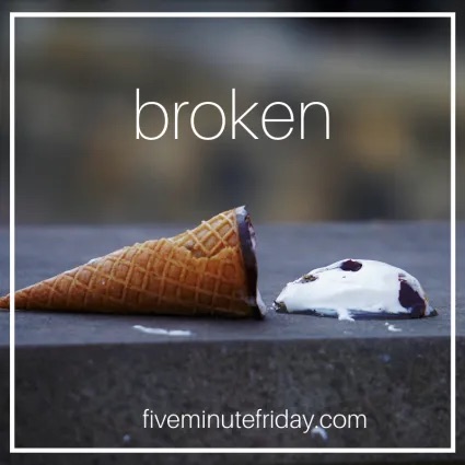 God still uses those that feel broken - Beautifully Broke